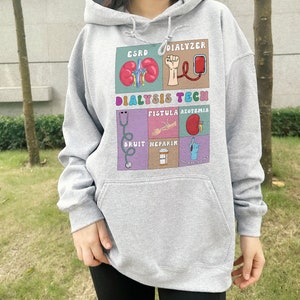 Groovy Dialysis Nurse Shirt Dialysis Tech Shirt, Kidney Awareness ...