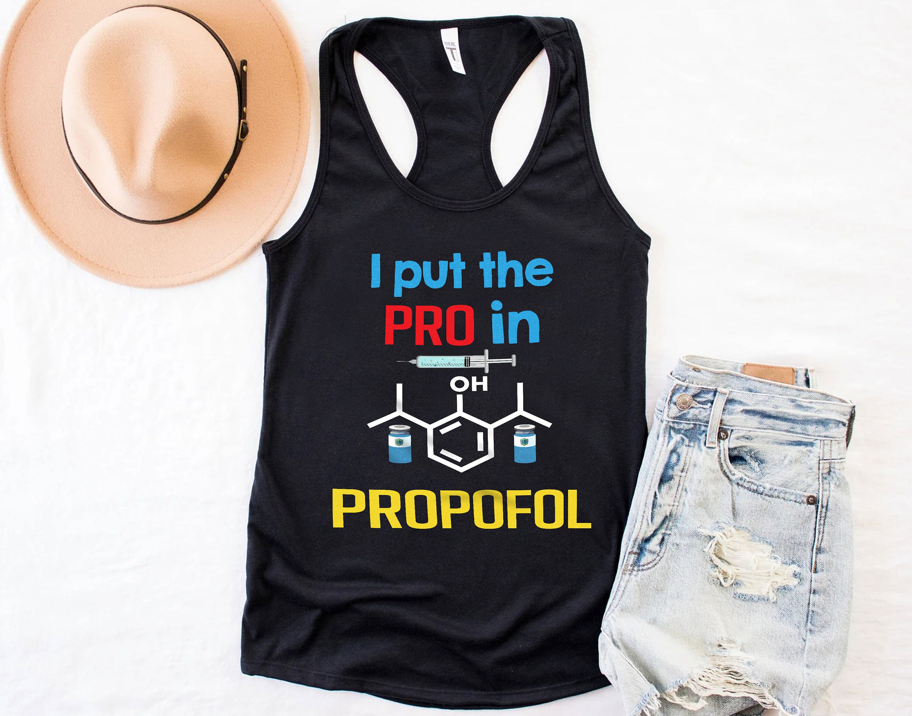Pro in Propofol Anesthesia Shirt Anesthesiologist Nurse - Etsy