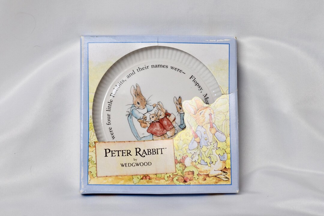 Wedgwood Peter Rabbit Plate | Peter Rabbit Plate | Vintage Wedgwood ...