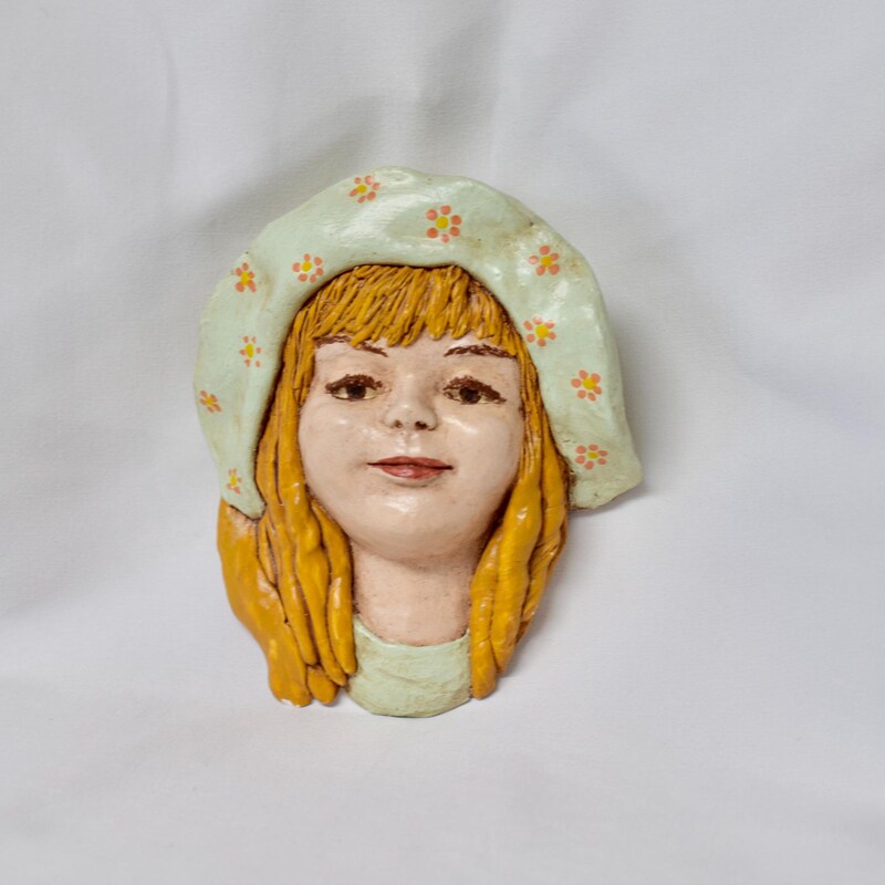 Chalkware Plaques - Etsy