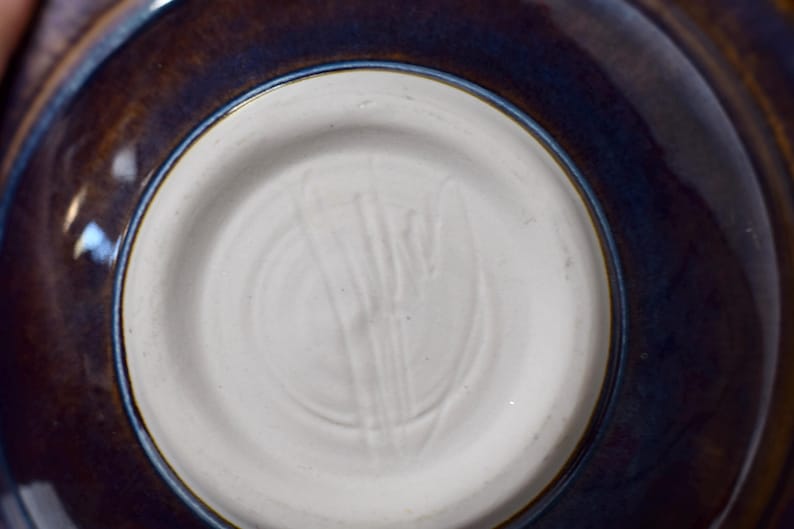 Bill Campbell Pottery Bowl | Art Pottery Bowl | Handcrafted Crystalline ...
