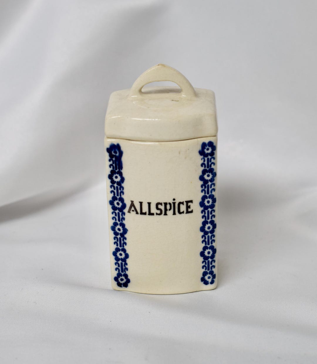 Antique Allspice Ceramic Container | Germany Ges Gesckutzt | Vintage ...