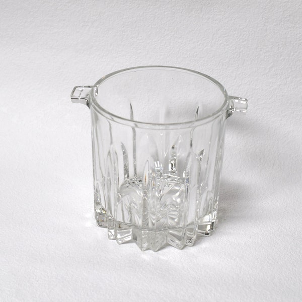 Crystal Ice Bucket With Handles - Etsy