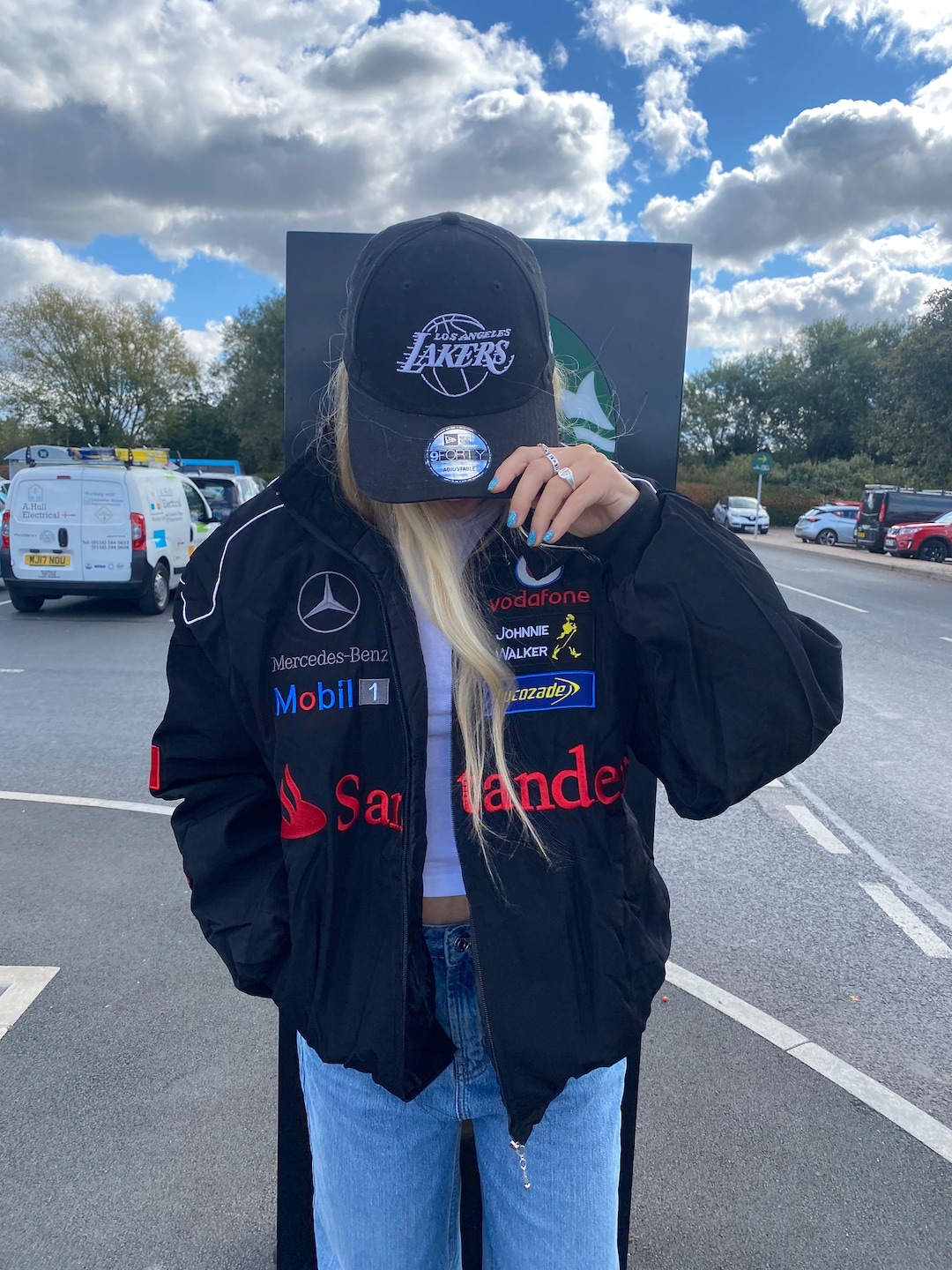 Embroidered F1 Mercedes Racing Jacket - Etsy UK