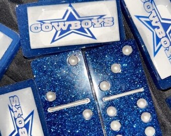 Dallas Cowboy Dominos - Etsy