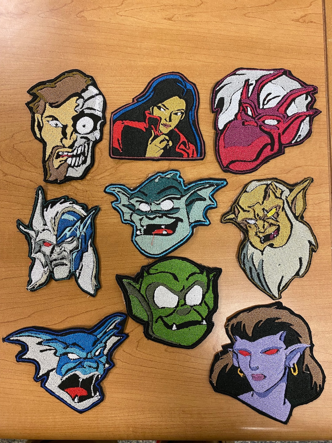 GARGOYLES PATCHES iron On - Etsy