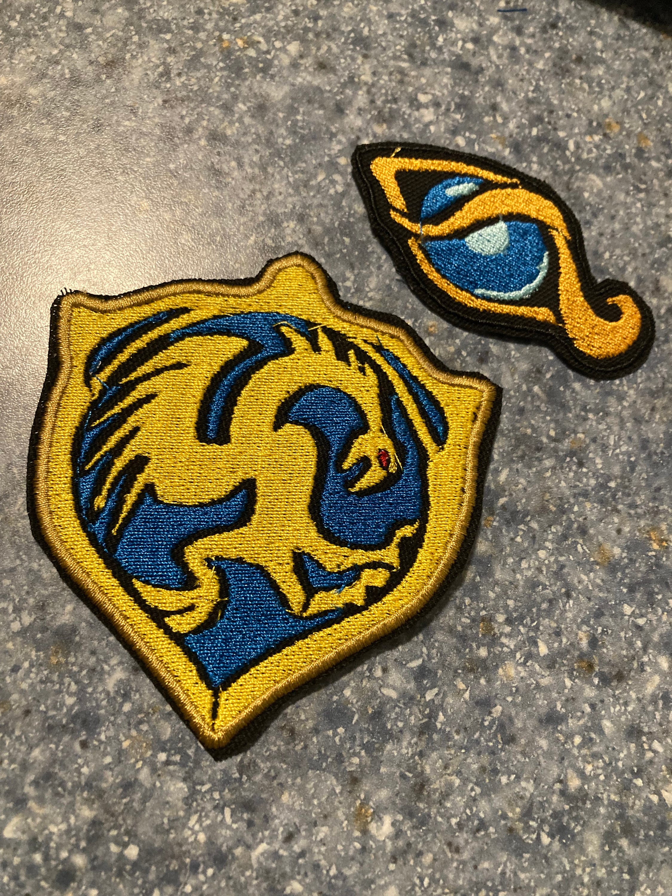 Eye Of Odin Gargoyles