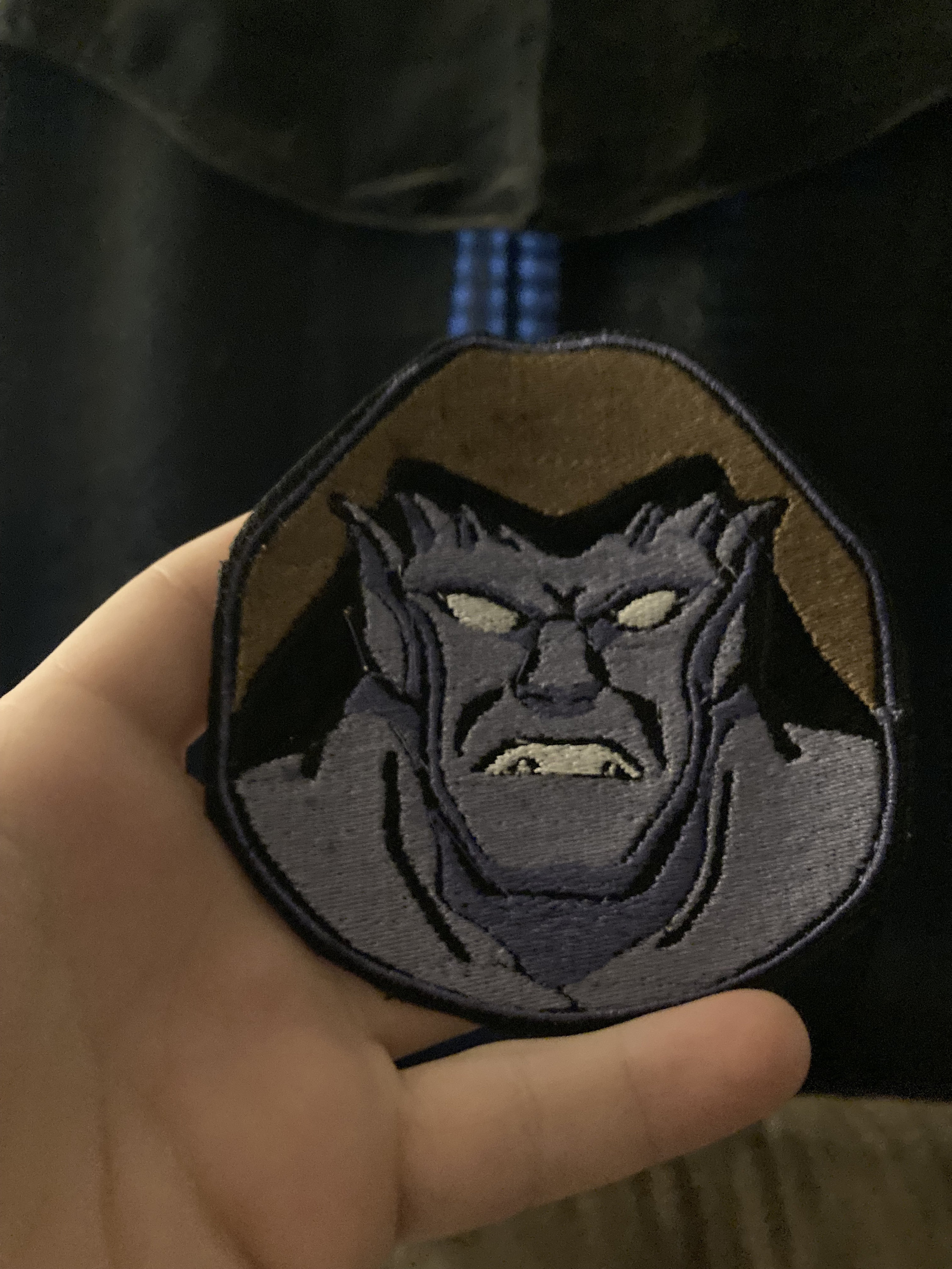 Disneys Gargoyles Goliath Patch - Etsy