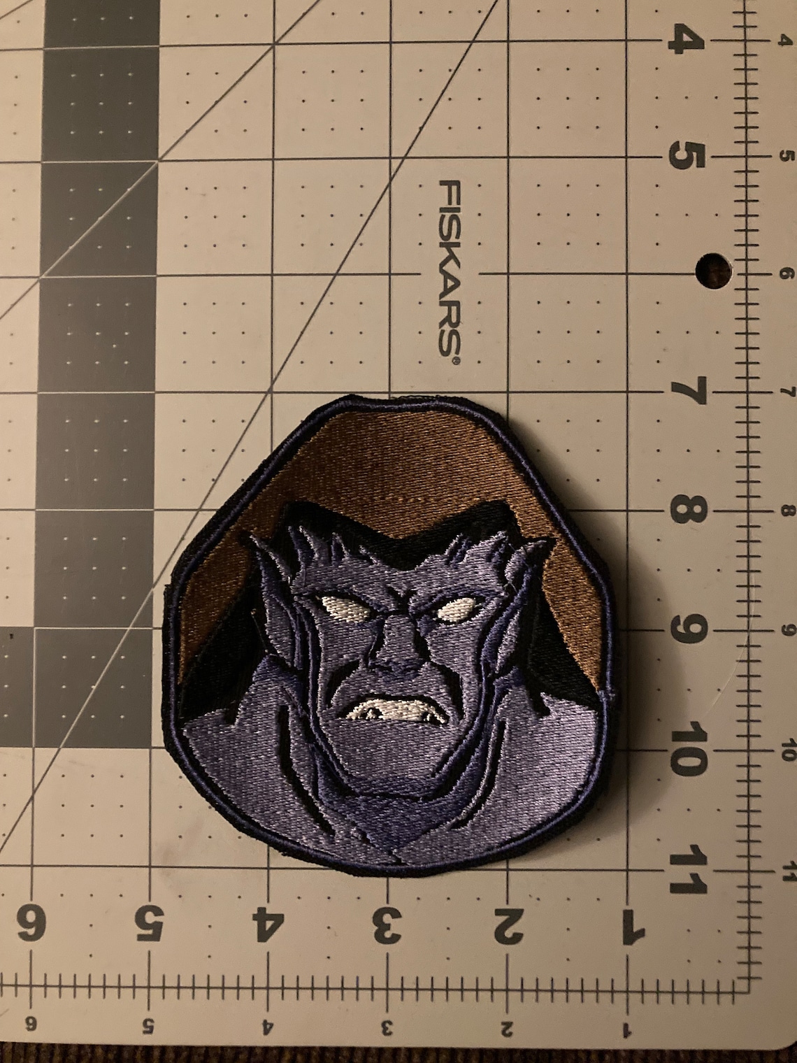 Disneys Gargoyles Goliath Patch - Etsy