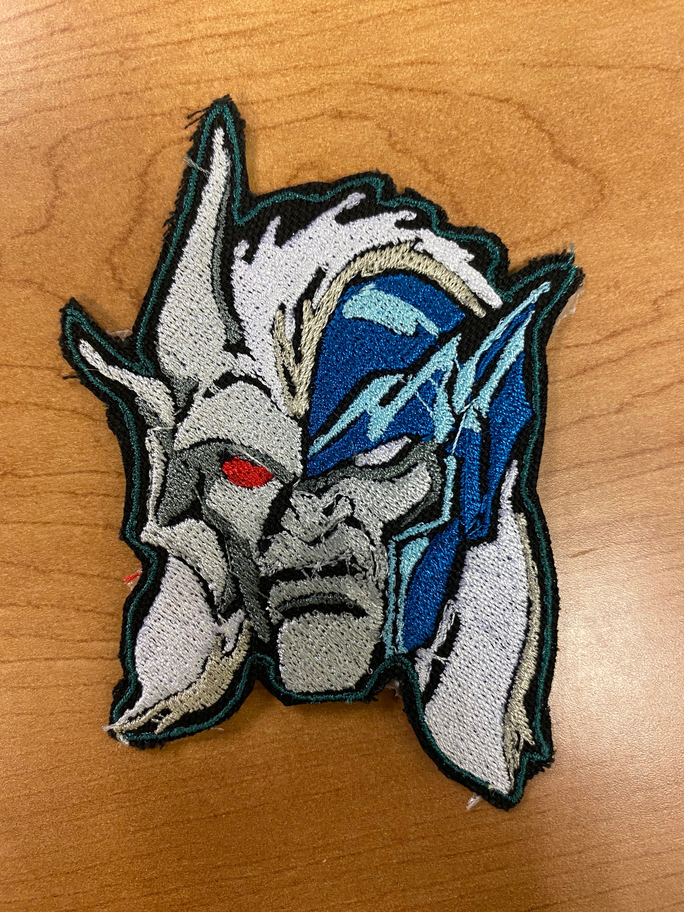 GARGOYLES PATCHES iron On - Etsy