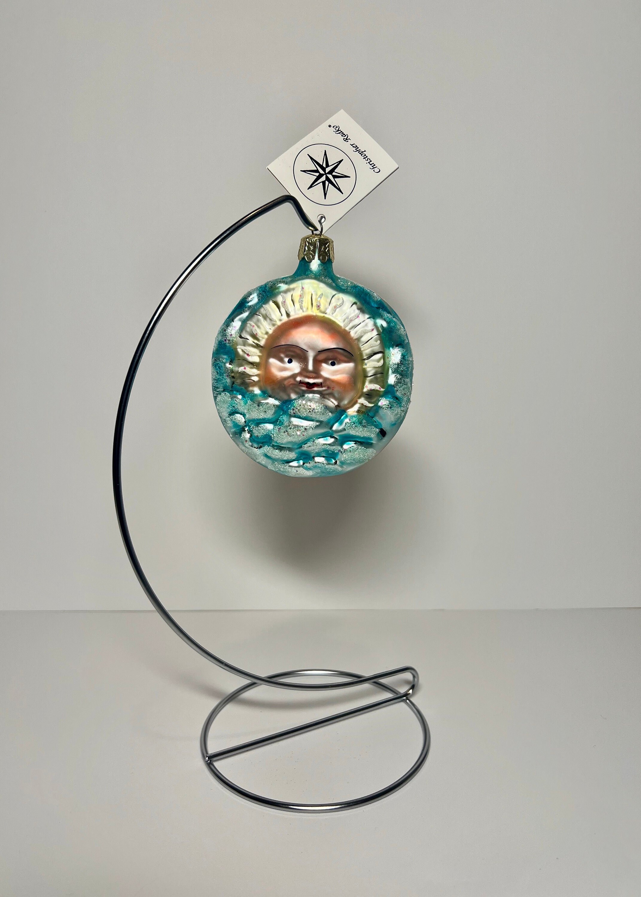 Early Rare Christopher RADKO MOON & SUN Dawn Dusk Cloud - Etsy