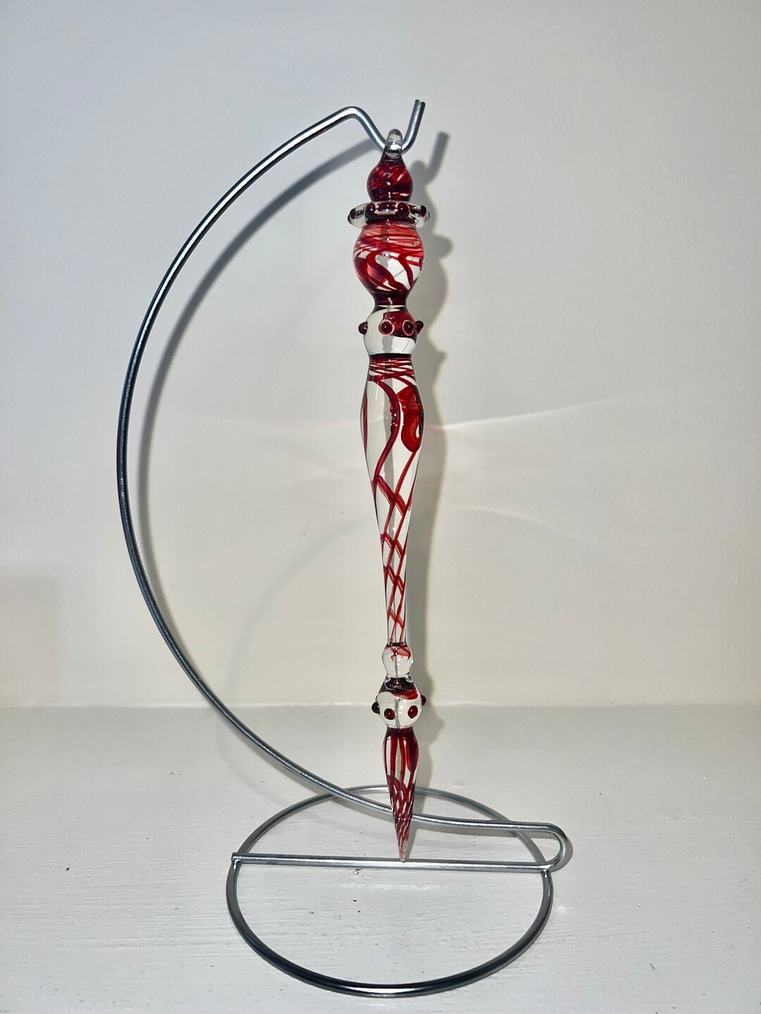 Vintage Contemporary Art Glass Ornament by the Glass Eye - Etsy