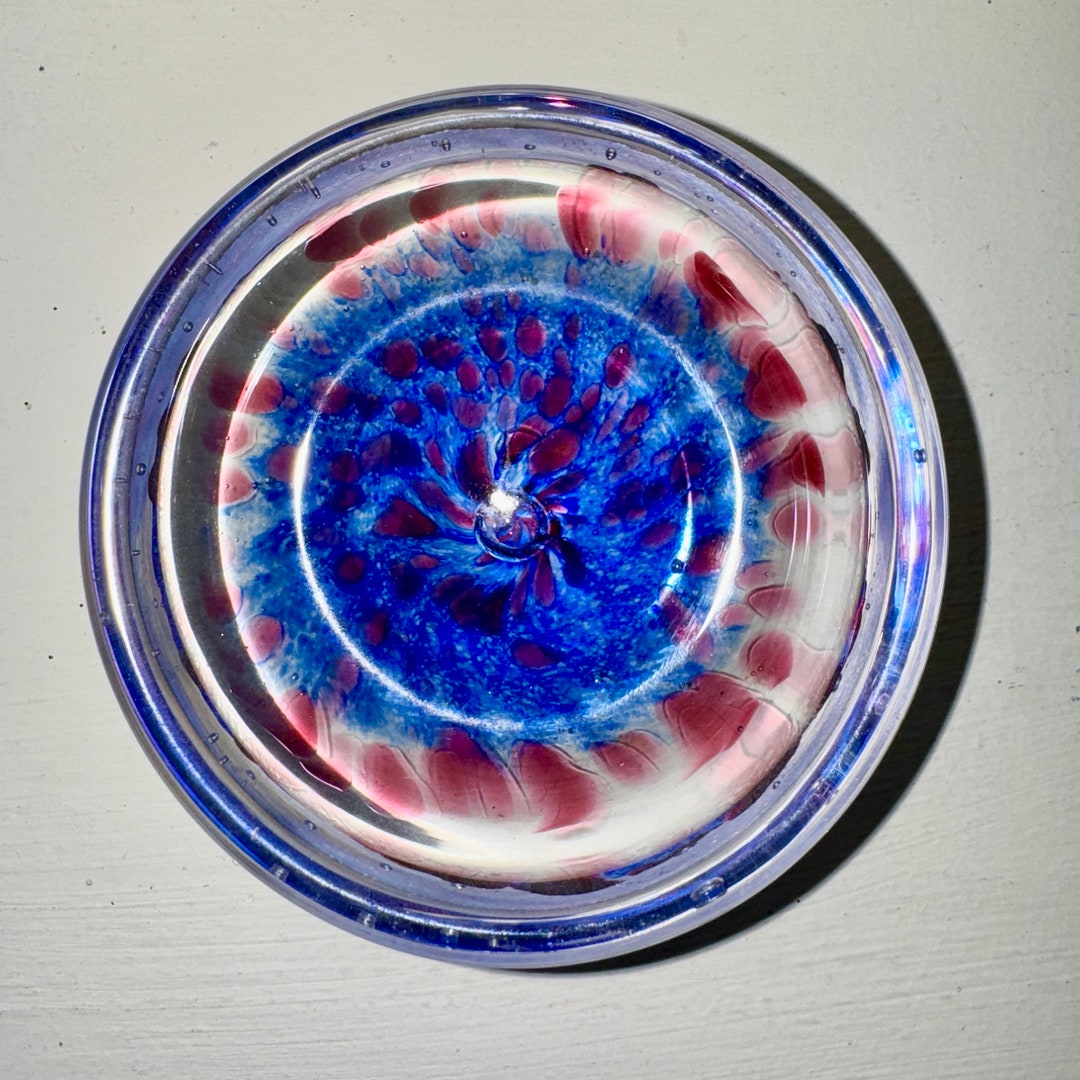 Vintage Kerry Glass Ireland Hand Blown Tea Light Candle Holder - Etsy