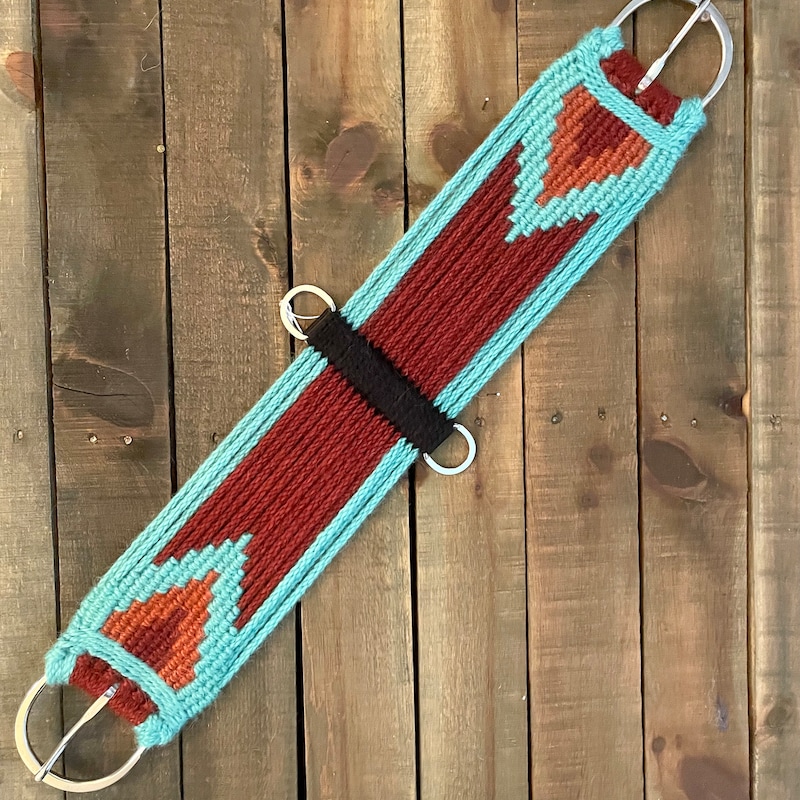 Mohair Cinches - Etsy