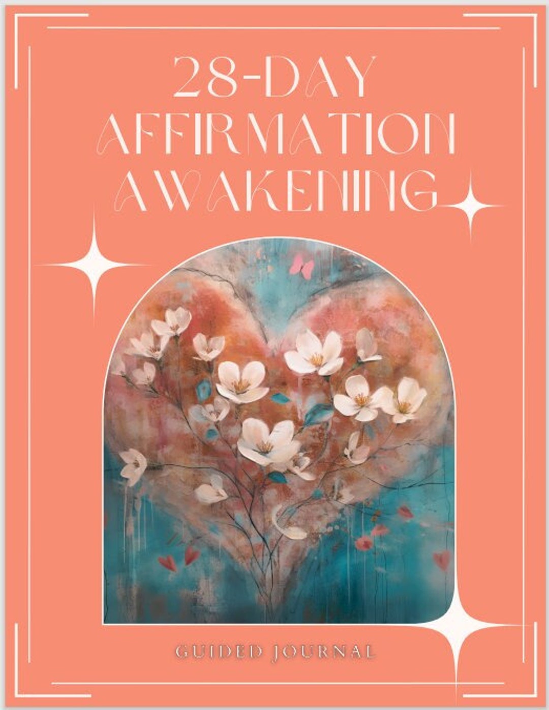 Affirmation Journal, Guided Affirmations, Goal Setting, Daily ...
