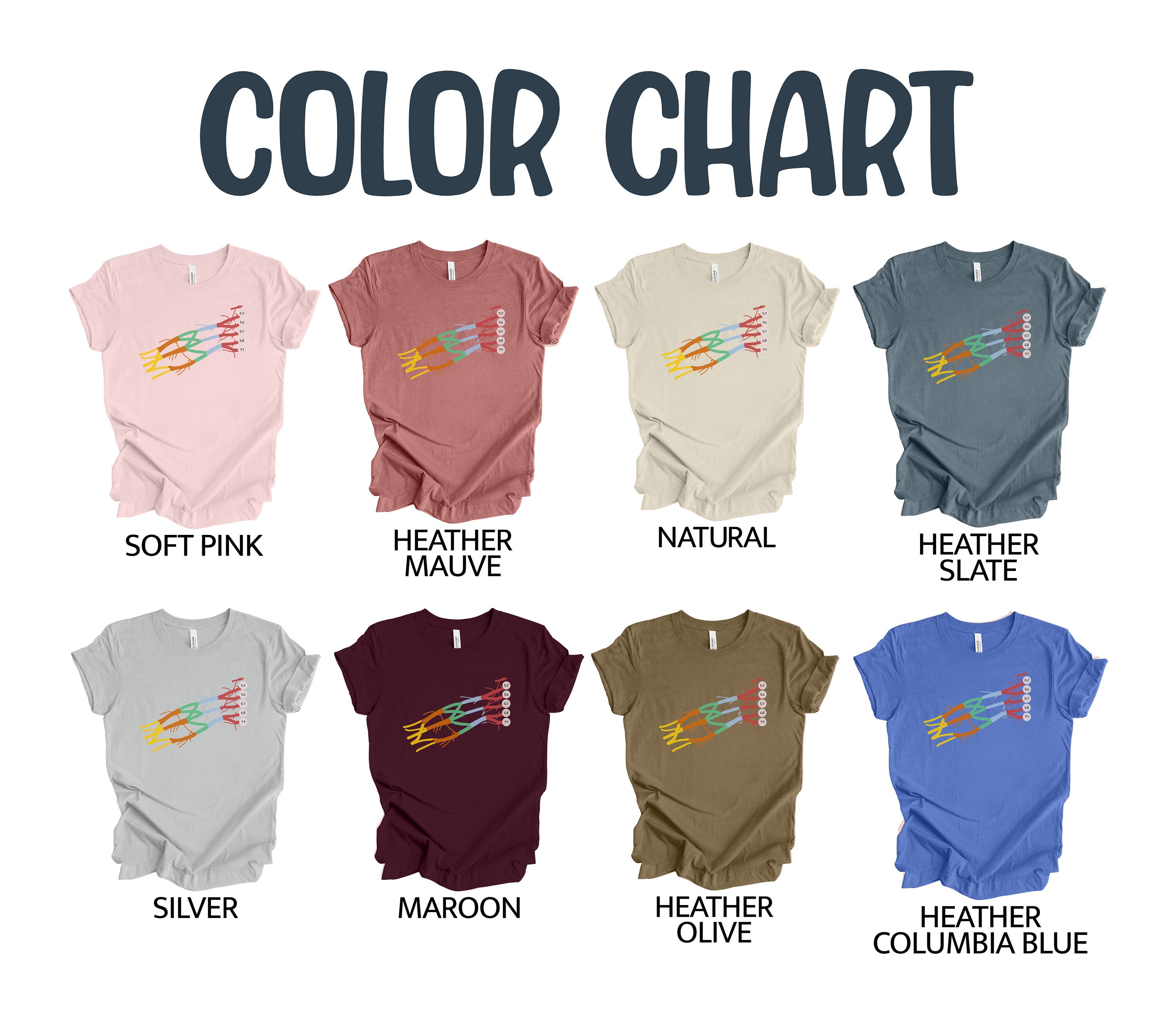 Brachial Plexus Shirt, Occupational Therapy Shirt, Physical Therapy ...