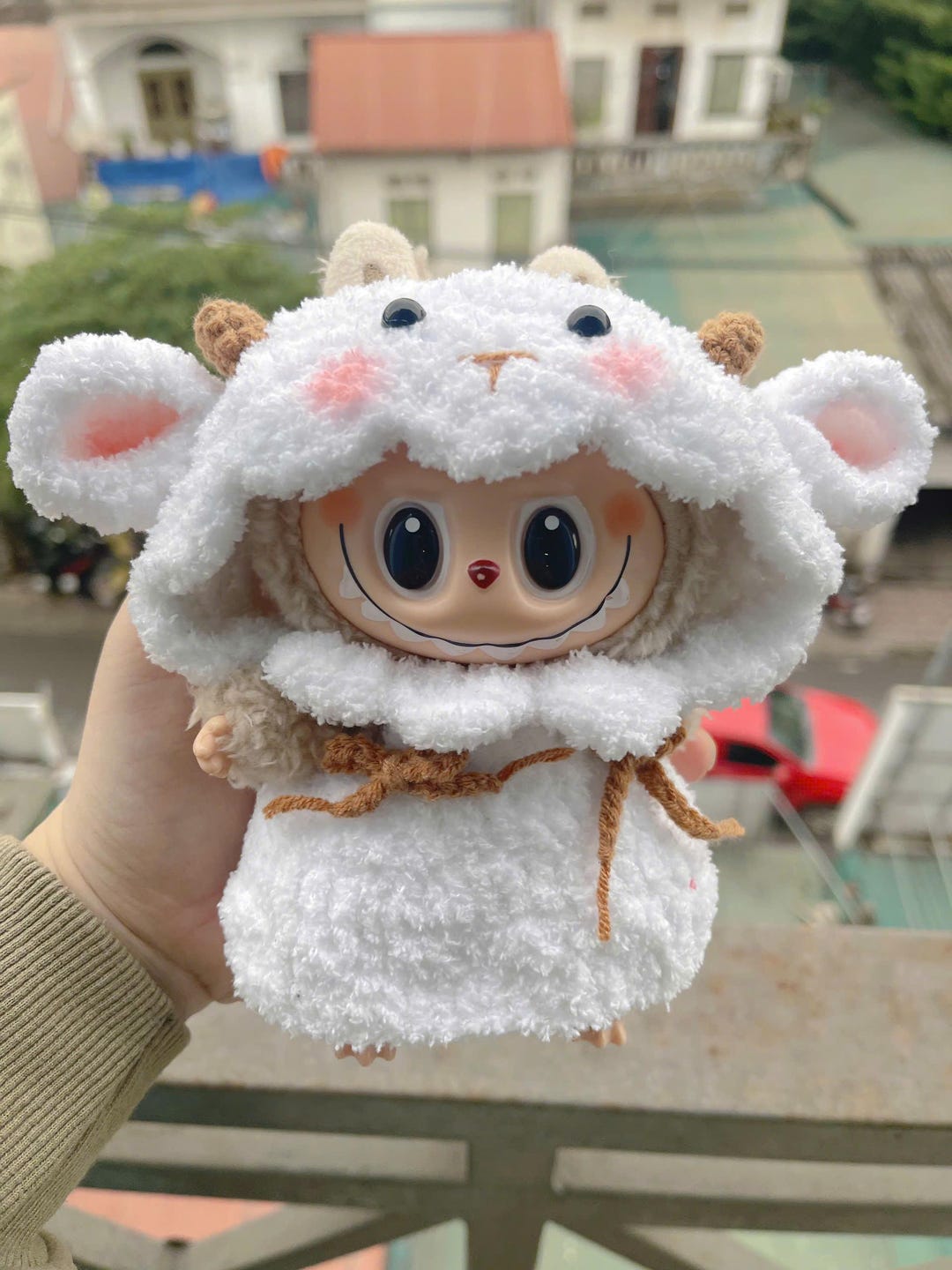 Crochet Labubu Outfit | Crochet Labubu Clothes | Crochet Custom Outfit ...