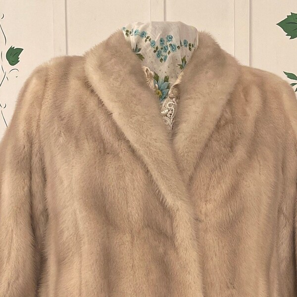Vintage Fur Coat - Etsy