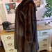 Beautiful Vintage Magagony Mink Long Coat Honor the Life Love Vintage Furs - Etsy