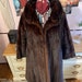 Beautiful Vintage Magagony Mink Long Coat Honor the Life Love Vintage Furs - Etsy