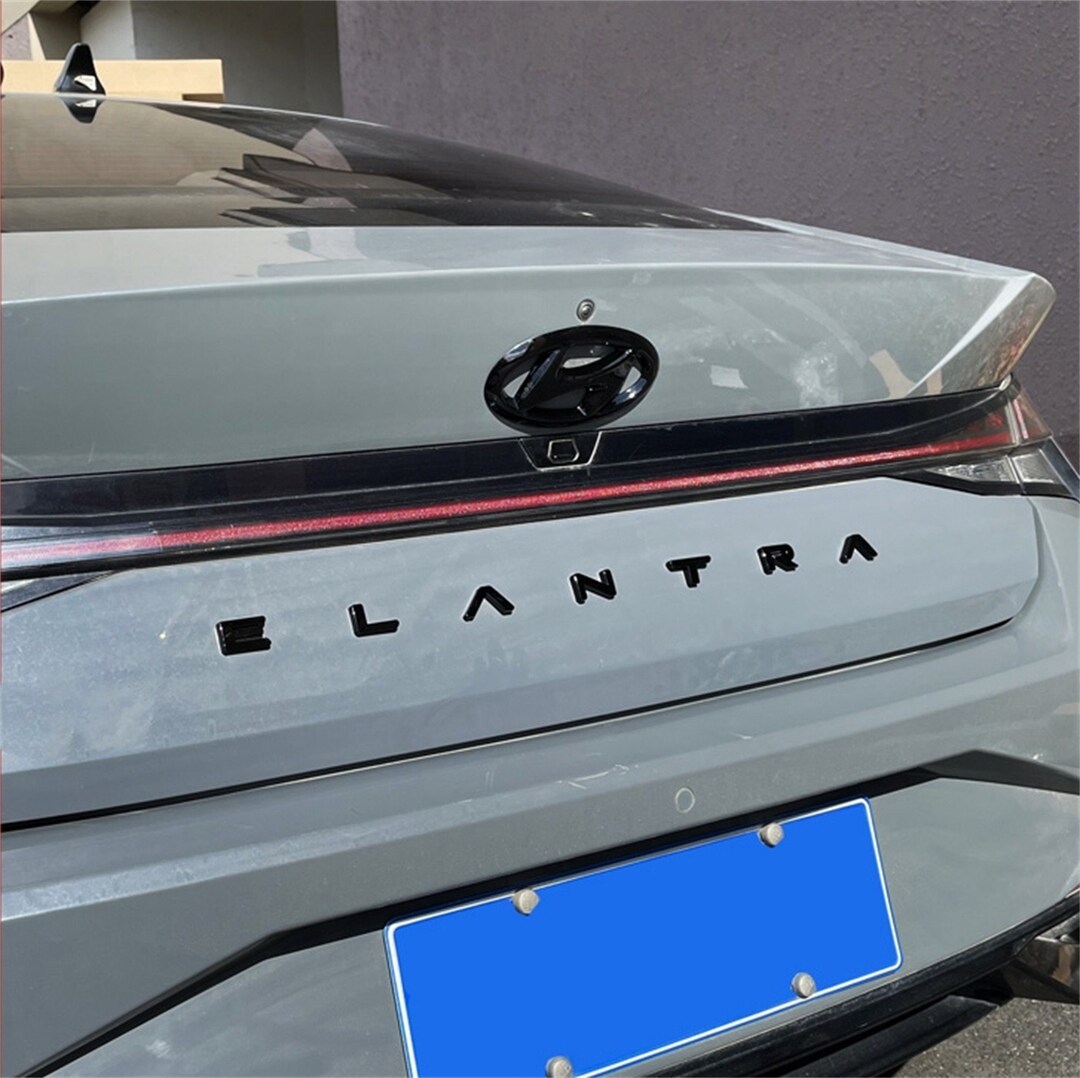 Hyundai 7th2019-2023 Elantra Logo ABS Plastic Stick on Cap - Etsy