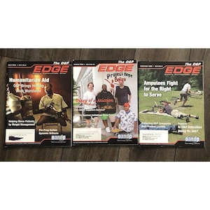 O&P Edge Magazines Orthotics Prosthetics Rehabilitation Amputee ...