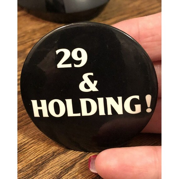Vintage 29 and holding - Gem
