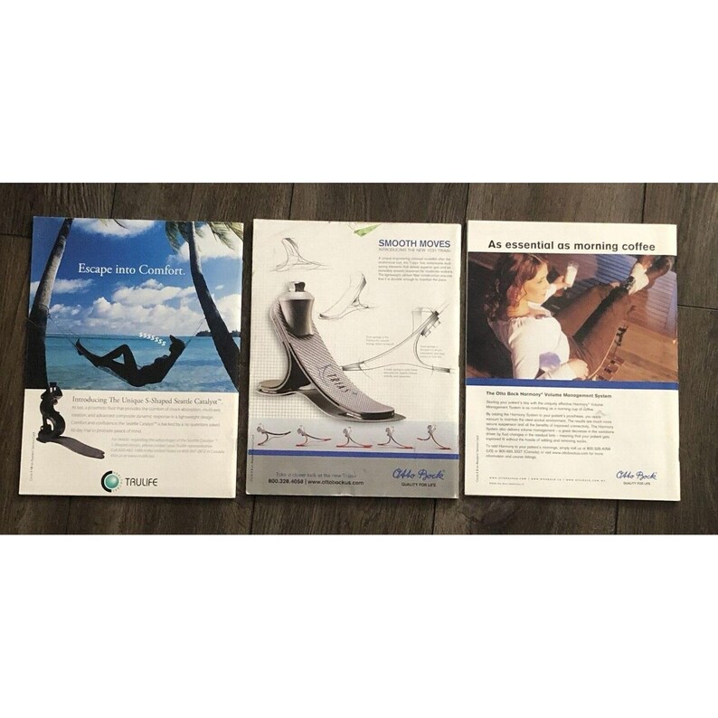 O&P Edge Magazines Orthotics Prosthetics Rehabilitation Amputee ...