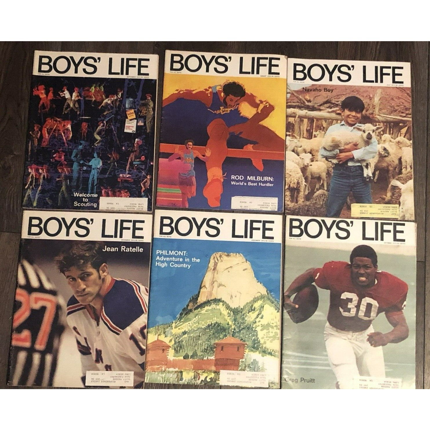 Vintage Boys' Life Magazines 1972 and 1973 Full Years 24 - Etsy