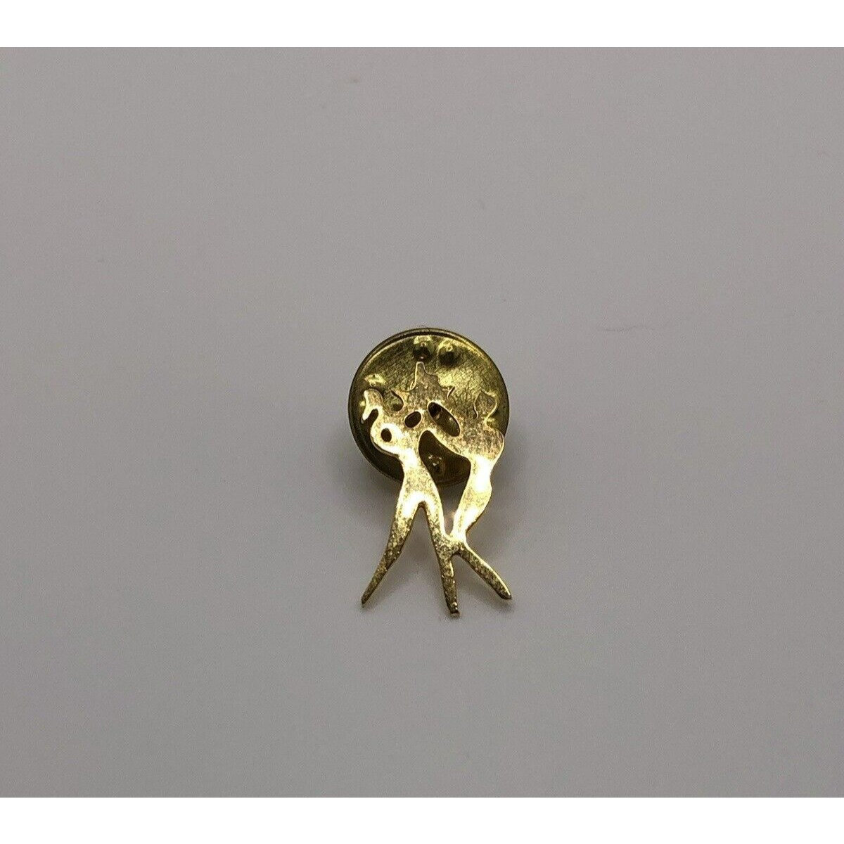 Vintage Gold Tone Dancing Winning Couple Pin Pinback Winners Lapel - Etsy