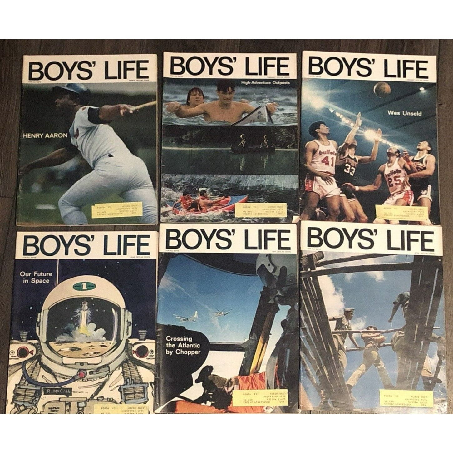 Vintage Boys' Life Magazines 1972 and 1973 Full Years 24 - Etsy