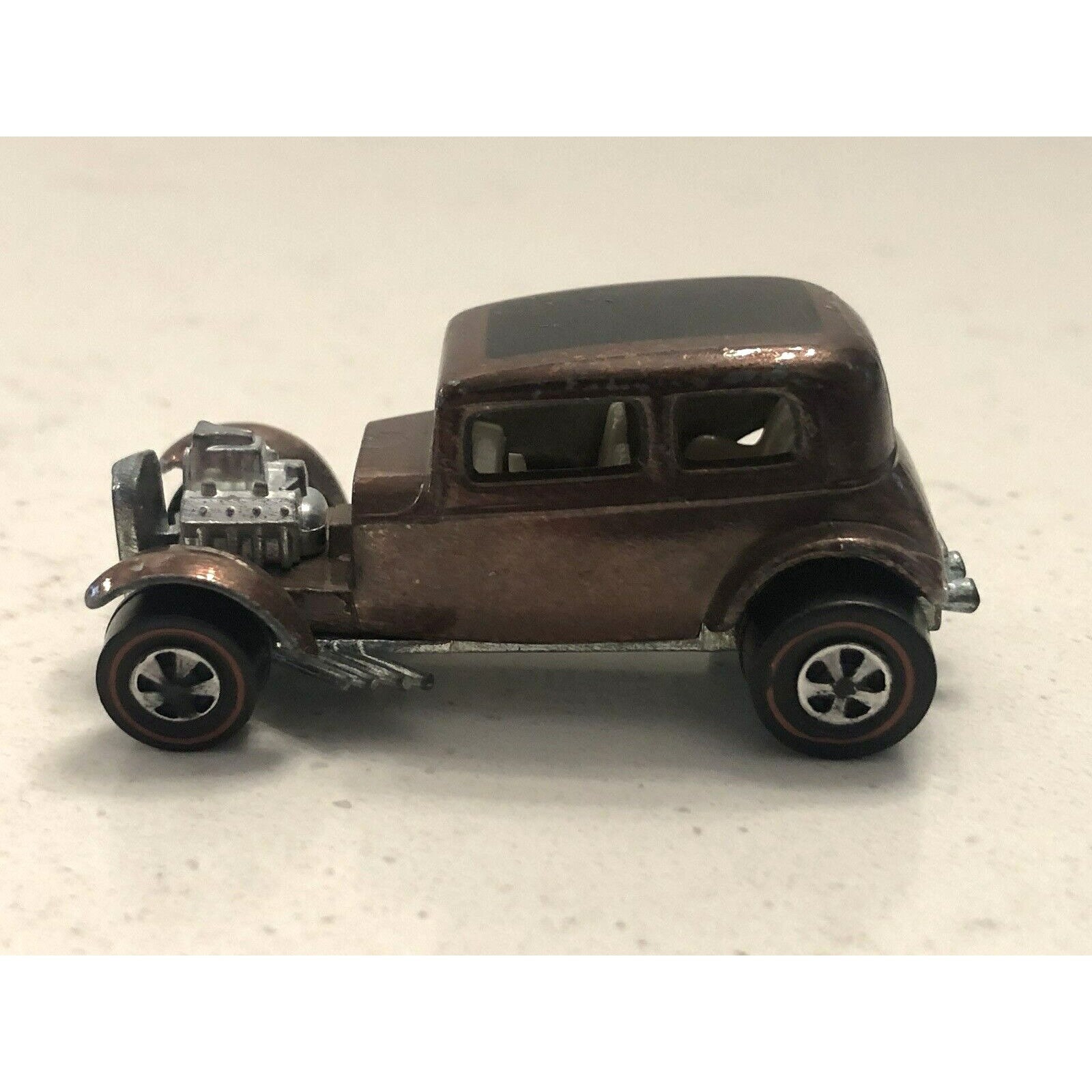 Hot Wheels Redline 1968 Classic '32 FORD VICKY Copper - Etsy