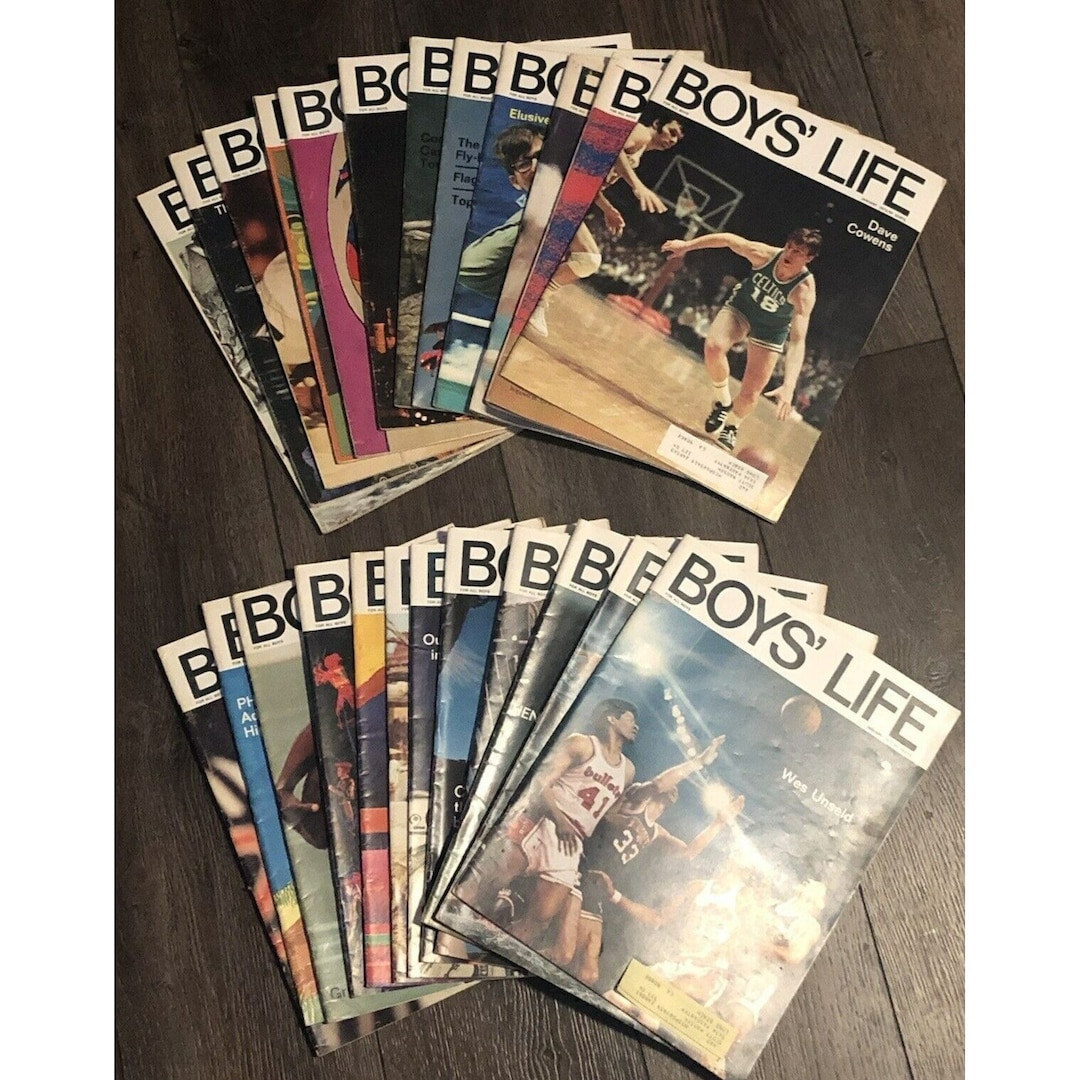 Vintage Boys' Life Magazines 1972 and 1973 Full Years 24 - Etsy