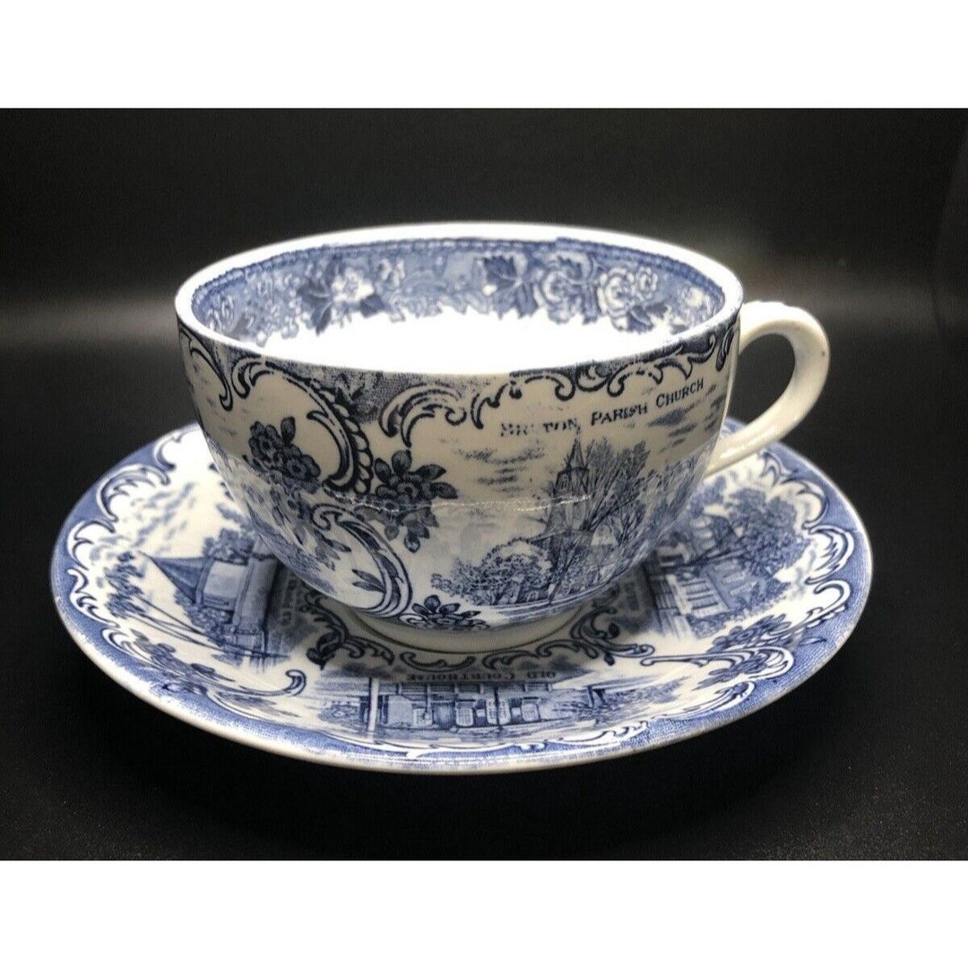 Jonroth Old English Staffordshire Ware Historic Williamsburg VA Cup ...