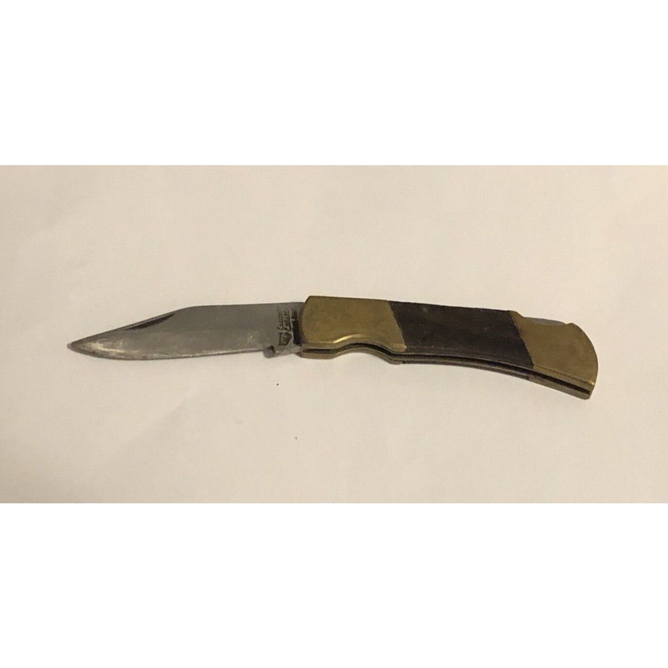 Vtg Comanche Cutlery Stainless Steel Folding Pocket Knife Plain ...