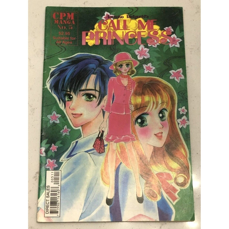 Call Me Princess #5 Sep 1999 CPM Manga Tomoko Taniguchi Comic - Etsy