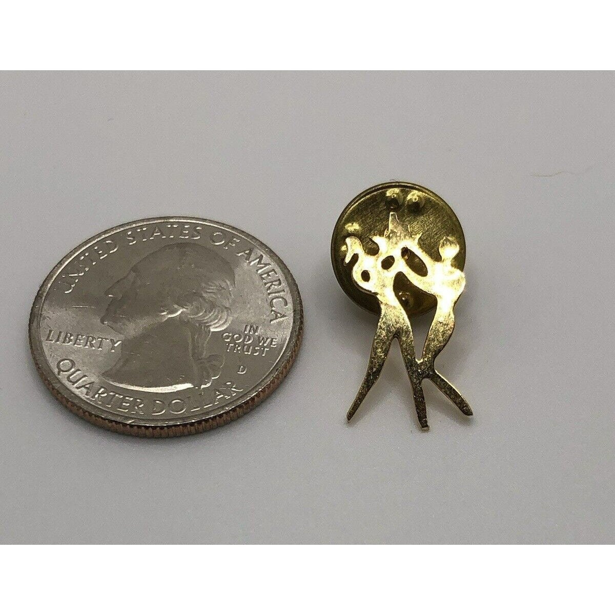 Vintage Gold Tone Dancing Winning Couple Pin Pinback Winners Lapel - Etsy