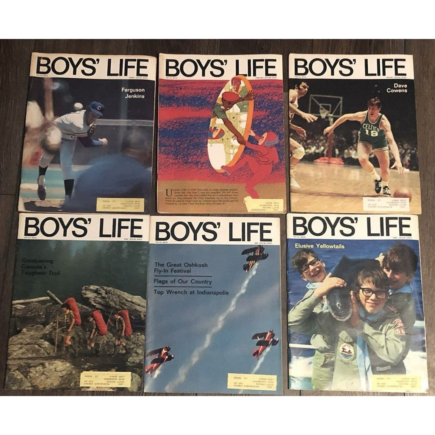 Vintage Boys' Life Magazines 1972 and 1973 Full Years 24 - Etsy