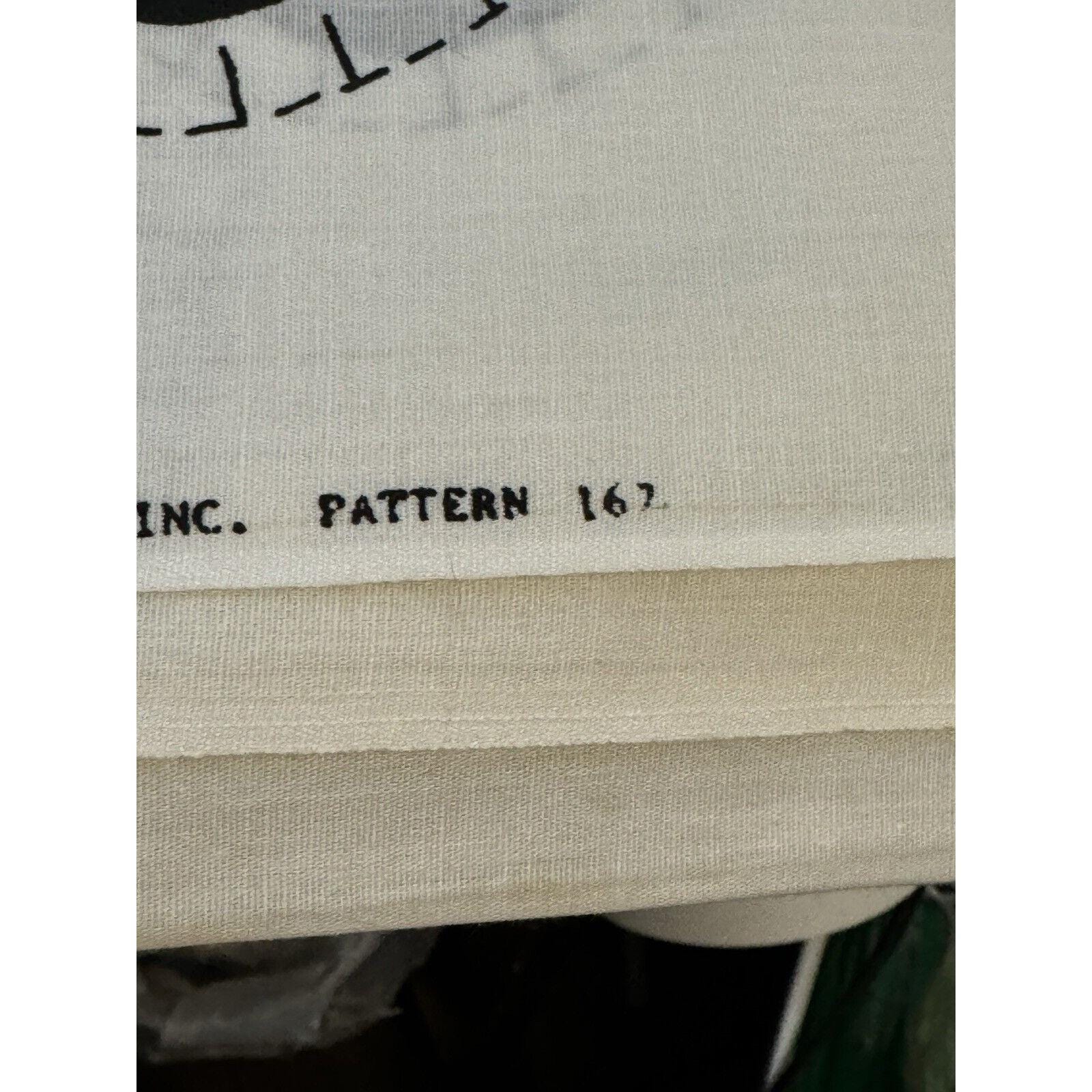 Vintage 70s Raggedy Ann Fabric Panel Cut and Stitch Doll Pillow 1978 ...