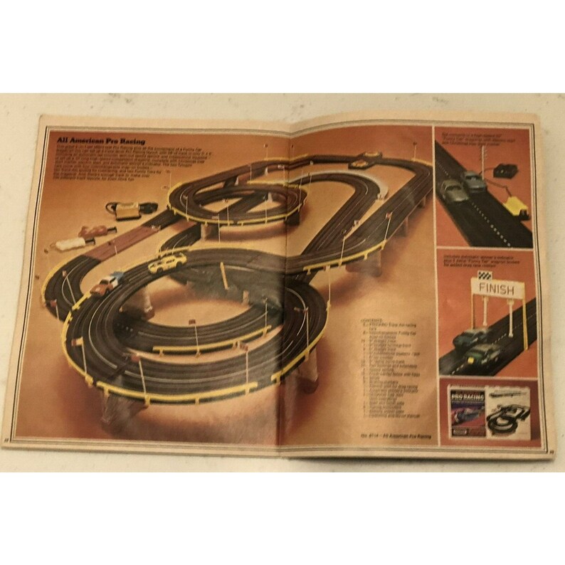 VTG TYCO 1972-73 Catalog HO Scale Electric Trains Tycopro Racing System ...