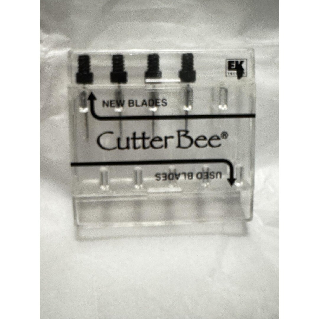 4 Cutter Bee EK Retractable Knife Blades Replacement Metal Craft ...