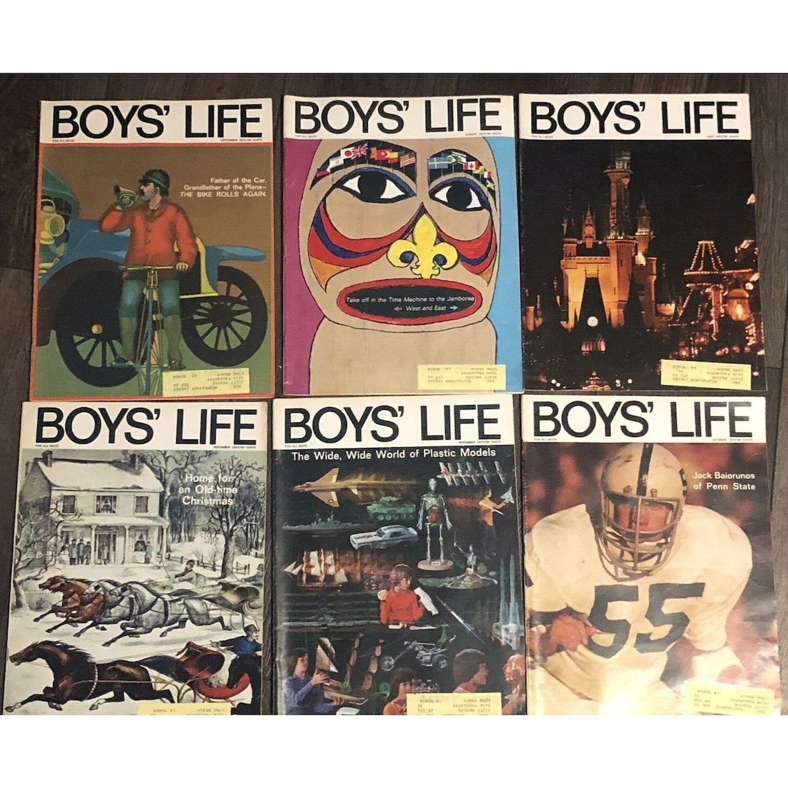 Vintage Boys' Life Magazines 1972 and 1973 Full Years 24 - Etsy