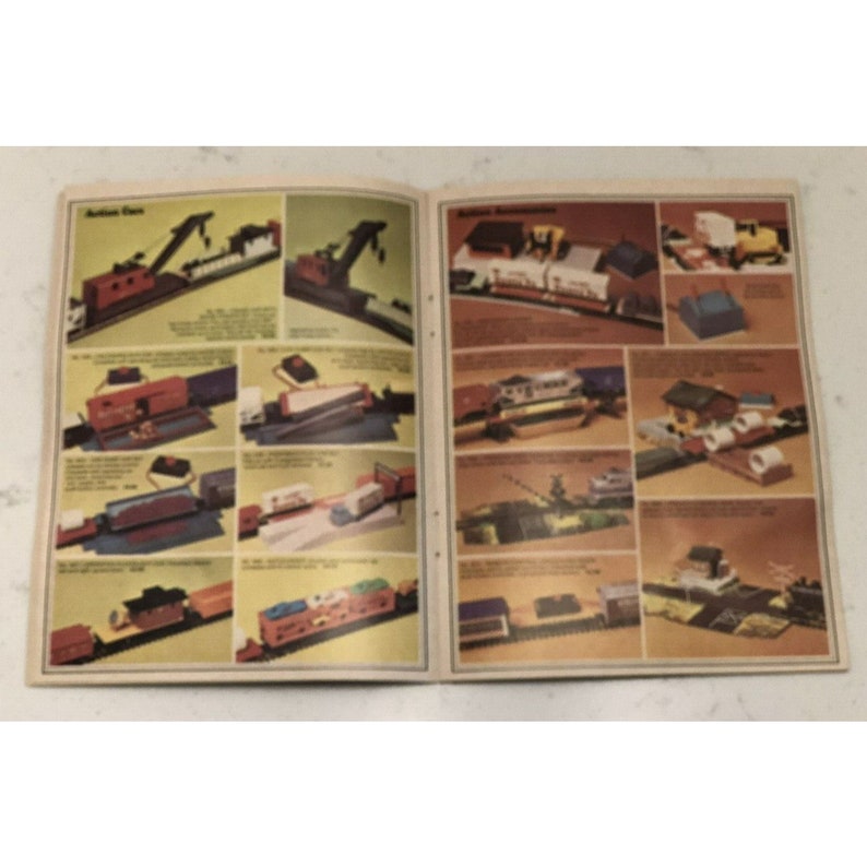 VTG TYCO 1972-73 Catalog HO Scale Electric Trains Tycopro Racing System ...