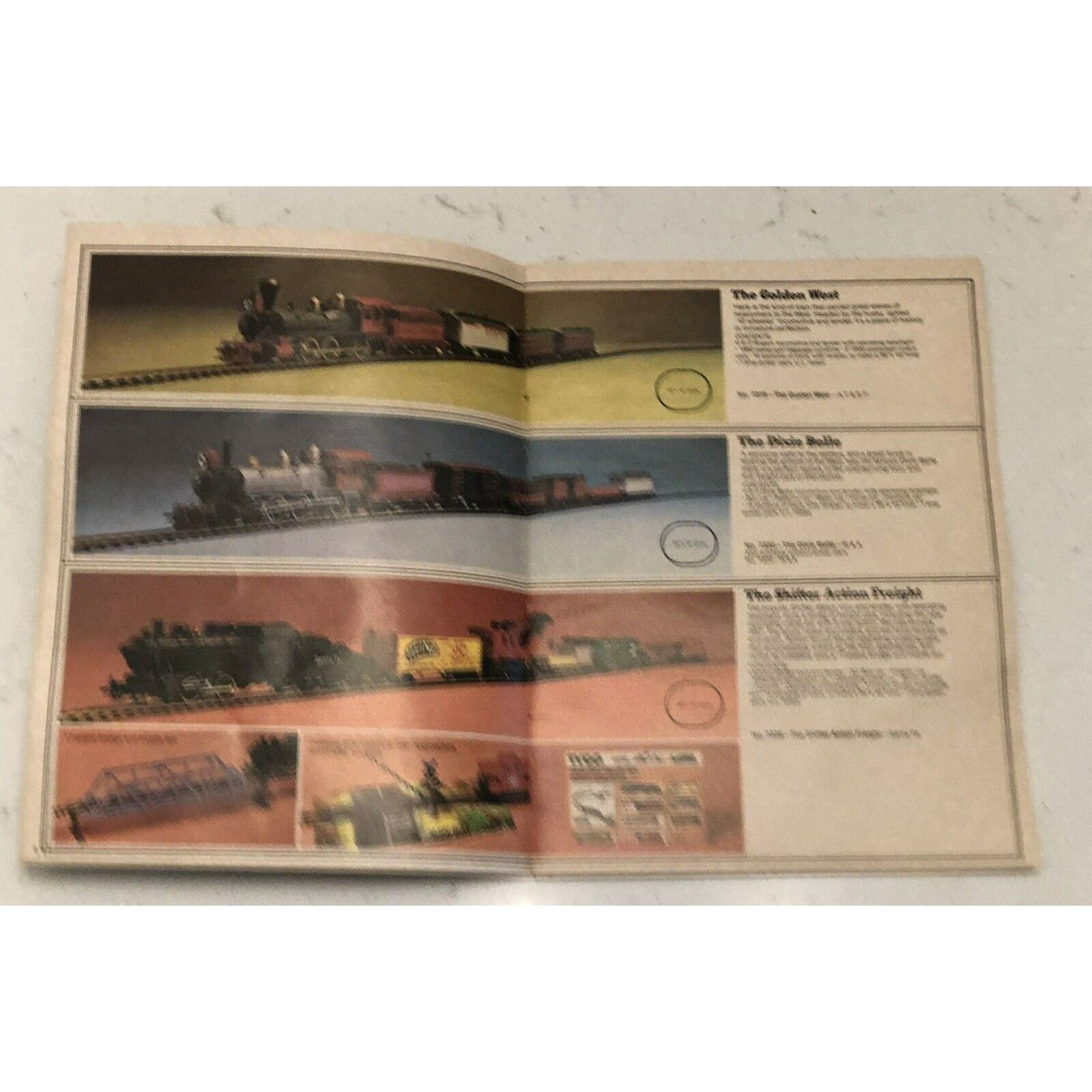 VTG TYCO 1972-73 Catalog HO Scale Electric Trains Tycopro Racing System ...