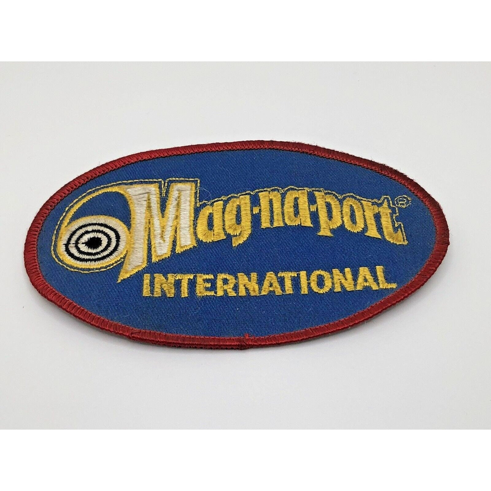 Vintage Unused New Mag-na-port International Embroidered Patch Rifle ...
