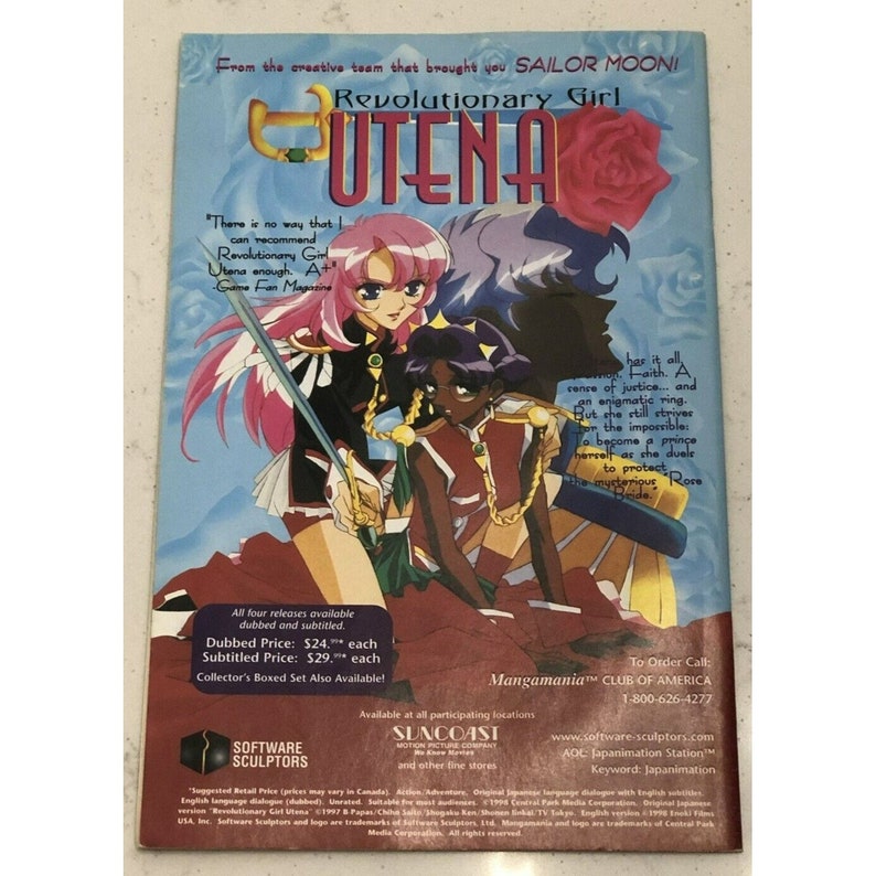 Call Me Princess #5 Sep 1999 CPM Manga Tomoko Taniguchi Comic - Etsy