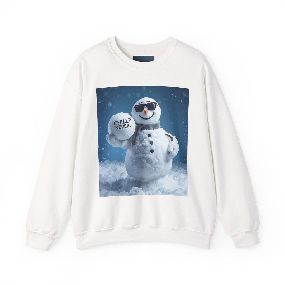 Snowman Gone Rogue Ugly Sweater - Etsy