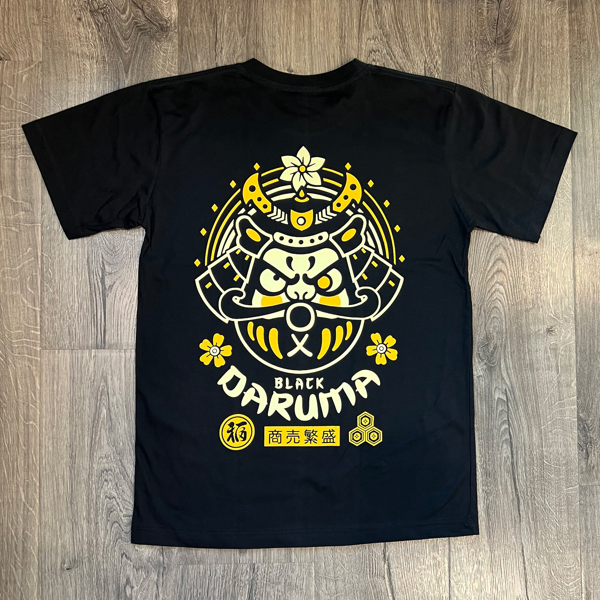 Japanese Black Daruma T-shirt, Daruma Doll Japan Art Graphic Design Tee for Men and Women - Etsy
