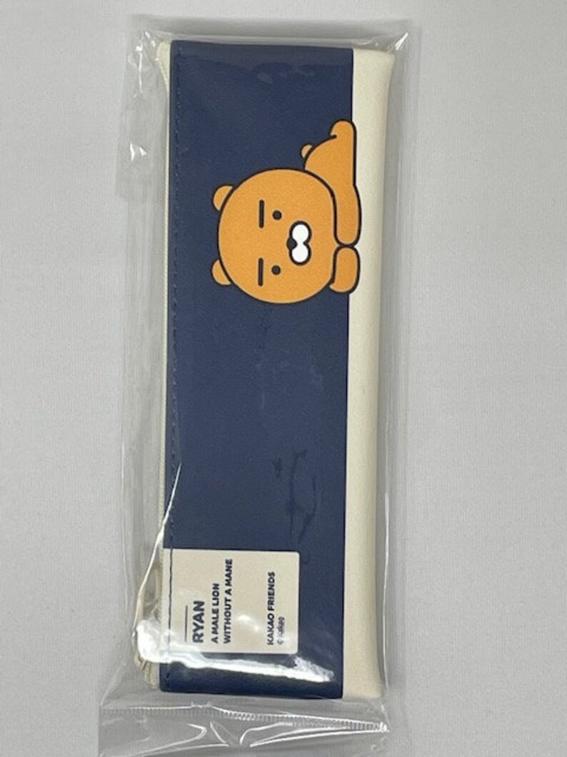 Kakao Friends Flat Pencil Case Multi-purpose Pouch - Etsy