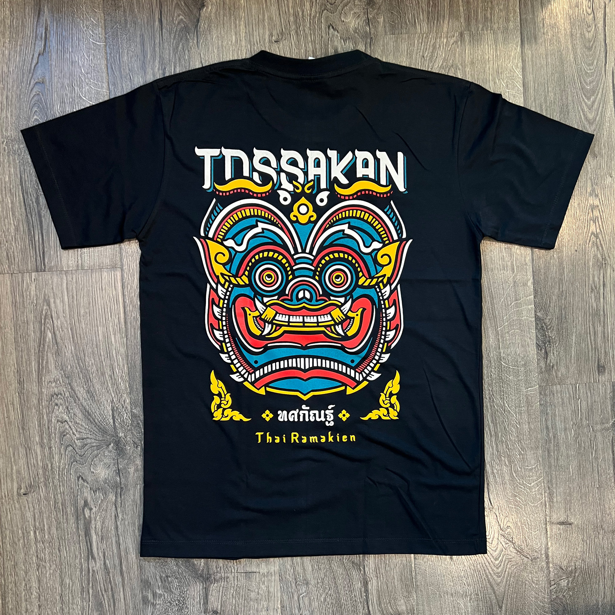 Thai Tossakan T-shirt, Thailand's Ramakien Graphic Design Tee for Men ...